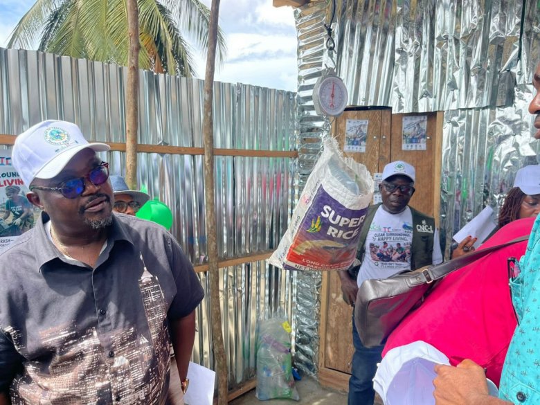 FROM TRASH TO TREASURE: CNC-L Launches Liberia’s First Plastic Waste ...
